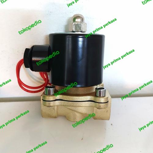 Jual SELENOID VALVE 2 WAY 2 INCH kuningan Normal close AC 220V / DC 24V - AC 220 - Jakarta Barat ...