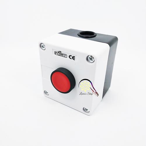 Promo Push Button Switch 22mm One Button Control Box Weatherproof ...