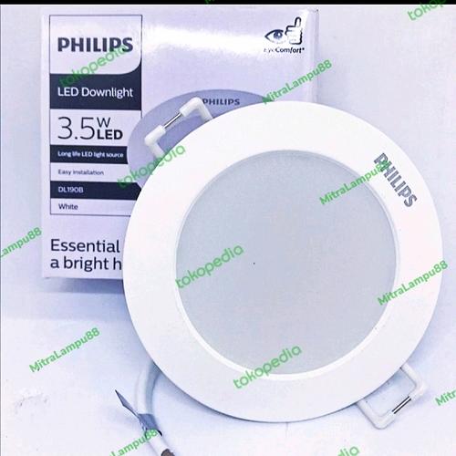 Jual Lampu PHILIPS Downlight Led DL 190B ERIDANI G2 3.5W 3,5Watt Panel - Putih - Jakarta Pusat ...