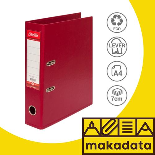 Jual ORDNER BANTEX A4 1450-14 7cm WARNA MAROON - Kota Surabaya ...