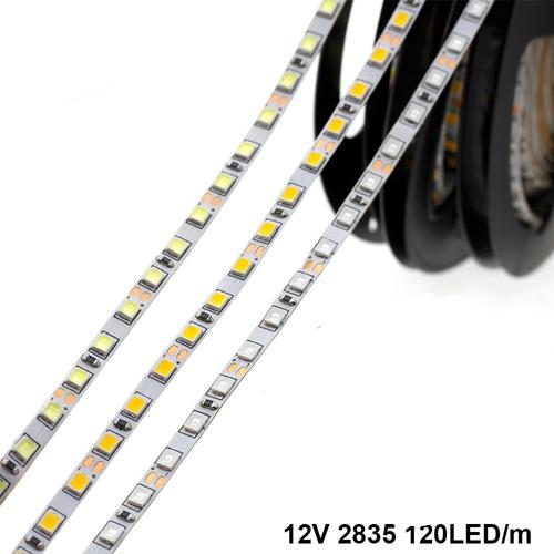 Jual Lampu LED Strip 2835 120LED/M 12V IP33 5M Indoor 12W/M - Putih ...