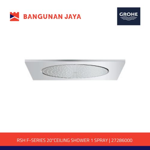 Promo GROHE RSH F-SERIES 20" CEILING SHOWER 1 SPRAY | 27286000 Cicil 0% ...