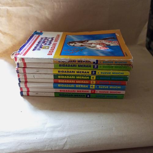 Jual Komik bidadari merah 1-8 - Jakarta Selatan - Toko Komik Nostalgia | Tokopedia