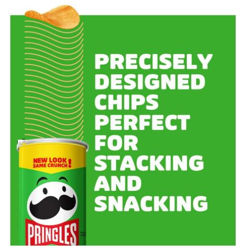 Jual Pringles Potato Chips Crips 107gr Kripik Kentang Varian Rasa (Beda ...