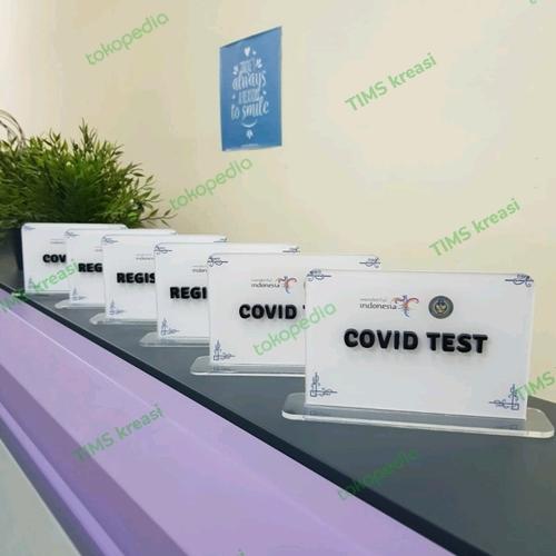 Jual Papan Nama Meja Akad | Papan Meja Akrilik | Sign Table | Timbul ...