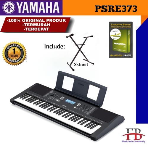 Jual Keyboard Yamaha PSR E373 / PSRE373 / PSR E 373 / PSRE 373 Original ...