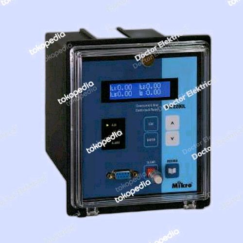 Jual MK2200L MIKRO COMBINED OVERCURRENT AND EARTH FAULT RELAY 220 VAC ...