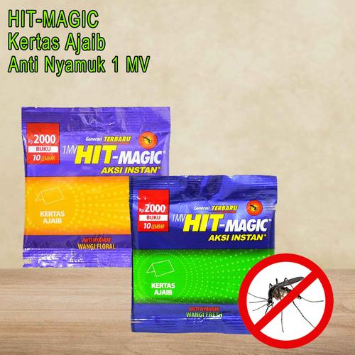 Jual HIT ANTI NYAMUK BAKAR/KERTAS AJAIB UNTUK MEMBUNUH NYAMUK - Wangi ...