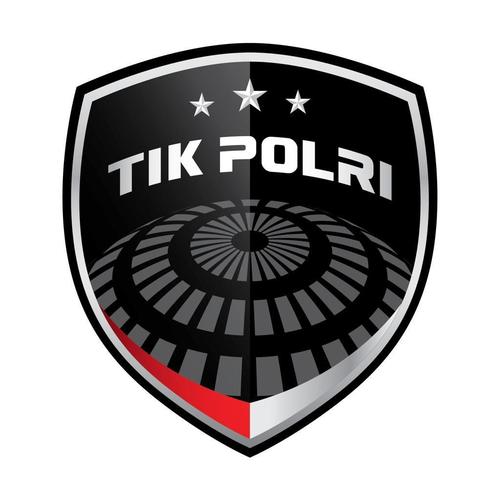 Jual STIKER VINYL TIK POLRI - 30CM - Kab. Jombang - Stiker Pilkada ...