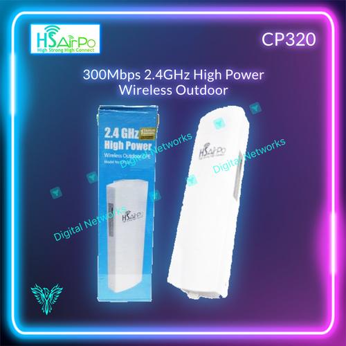 Jual HSAIRPO CP320 2.4Ghz High Power 300mbps HS airPo CP320 - Kota ...