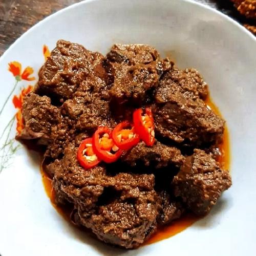 Jual Rendang Hati Sapi, Rendang hati, rendang ati sapi - 1kg - Kota ...
