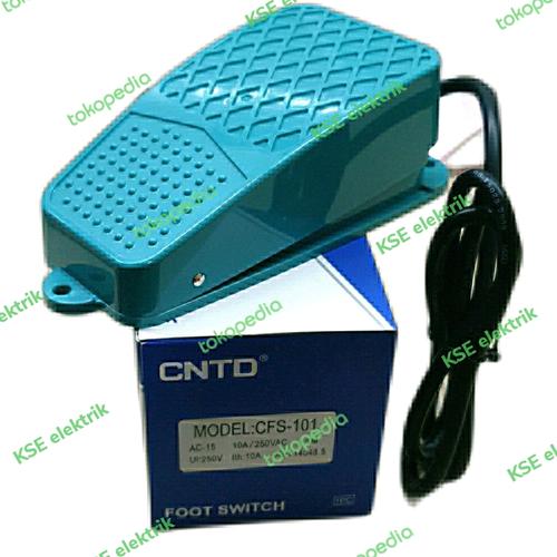 Jual Saklar injak Foot Switch type CFS - 101 - Jakarta Pusat - KSE ...