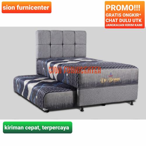 Jual kasur springbed sorong 2in1 olympic murah 120x200 / 120 x 200 / 2 ...