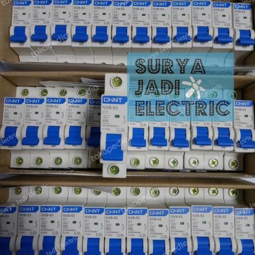 Jual MCB CHINT 1A/1P NXB-63 6kA / MCB CHINT 1 Phase 1A 1 Pole - Kota ...