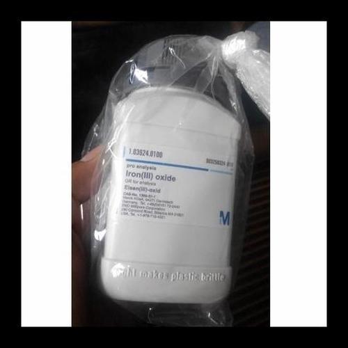 Jual alat laboratorium merck 1.03924 iron III oxide || iron Oxide ...