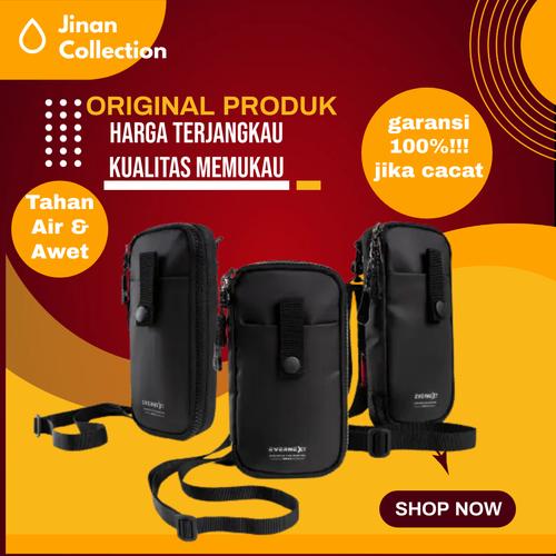 Jual tas selempang hp pria wanita sling bag phone cowok waterproof cody ...