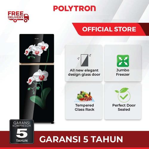 Jual Kulkas 2 Pintu Polytron PRM430 Polytron PRM 430 MOW - Kota Medan ...
