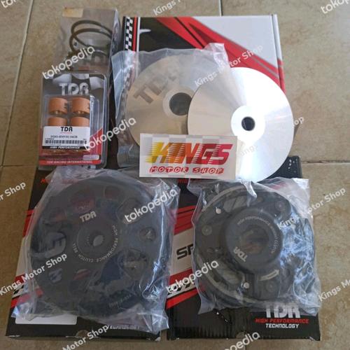 Jual Paket Upgrade CVT Akselerasi Original TDR Racing Honda PCX160 PCX ...