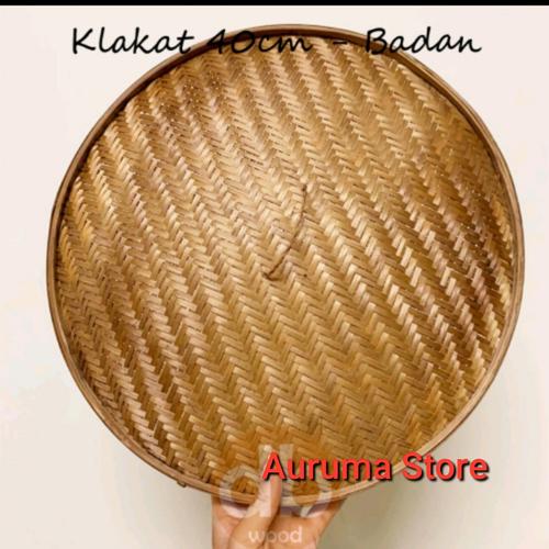 Jual Wadah Dimsum Kue Rebus Klakat Steamer Bambu Kuat Ukuran Jumbo 40 ...