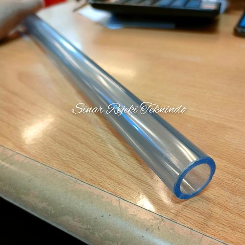 Jual Pipa PVC transparan SCH40 4" inch - Pipa Bening PVC 50cm - Jakarta ...