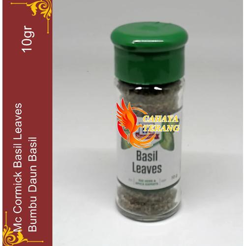 Jual Mccormick Mc Cormick Basil Leaves Bumbu Daun Basil 10 g - Jakarta ...