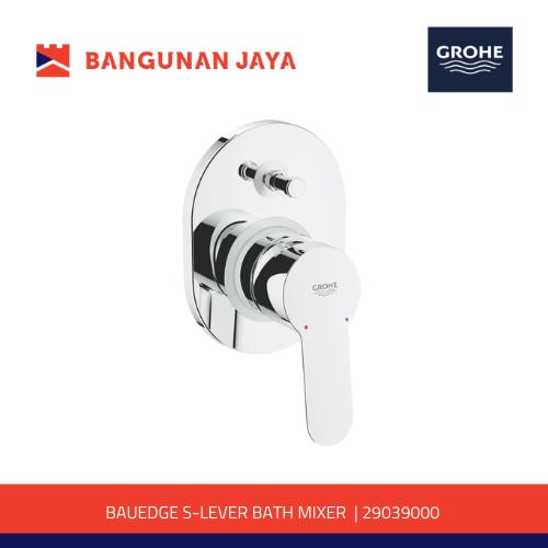 Promo GROHE BAUEDGE SINGLE-LEVER BATH MIXER KERAN TANAM TEMBOK PANAS DINGIN | 29039000 Cicil 0% ...