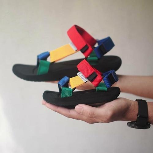 Jual SANDAL GUNUNG ANAK BEARPATH MINI KARIMATA - Tricolor, 22 - Jakarta ...