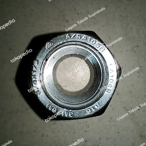 Jual Bushing Besi Class 3000 Drat 3/4 x 1/2 Inch / Vlok Ring Besi ...