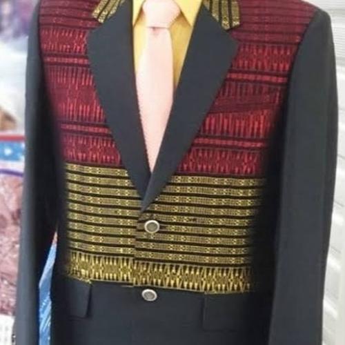 Jual jas motif Batak elegan keren - Kab. Simalungun - TOKO TOBAMART ...