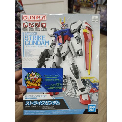Jual Entry Grade Strike Gundam with beam pistol and shield - Kota ...