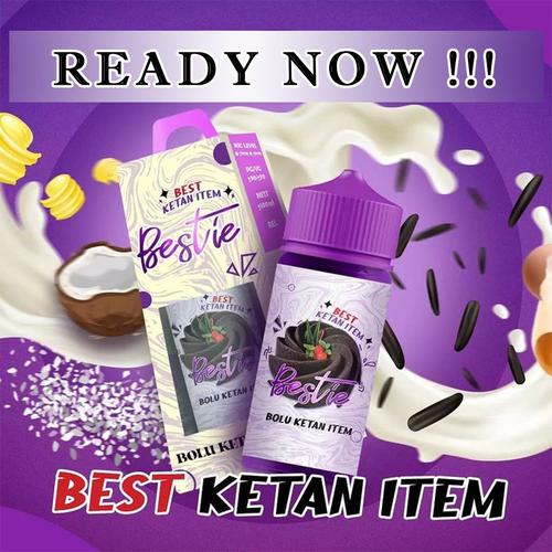Jual Bestie Bolu Ketan Hitam 100ML by Thirtalabora x Znake - Liquid ...