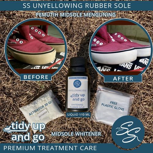 Promo SS Unyellowing Sole - Pemutih Midsole Sepatu - Kota Denpasar - SS ...