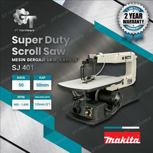 Jual Makita SJ401 Scroll Saw Mesin Pengukir kayu Pemotong Kayu - Kab ...