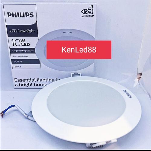 Jual Lampu Led Downlight PHILIPS DL 190B ERIDANI G2 10W 10Watt Panel ...