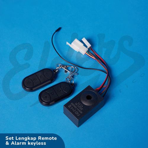 Jual Set Lengkap Remote & Alarm keyless - Jakarta Selatan - Elders ...