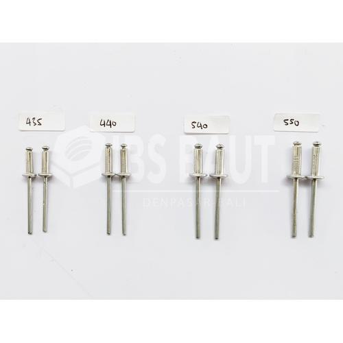 Jual PAKU RIVET 435 440 540 550 / BLIND RIPET RIFET TEMBAK ALUMINIUM ...