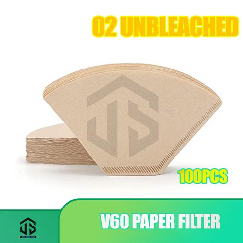 Jual KERTAS FILTER FLAT BOTTOM DRIP COFFEE V60 FILTER PAPER 2-4 CUPS ...