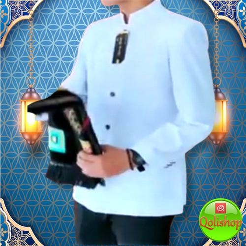 Jual Jasko Putih Polos-Jasko Hitam Polos Bescap Tasik - Kota ...