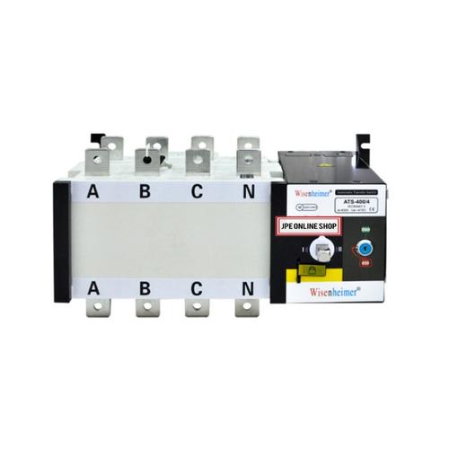 Jual Change Over Switch 4 Pole 400A Motorized COS Ohm Saklar 4 Pole ...