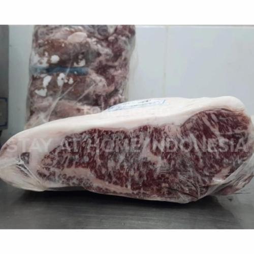 Jual KAGOSHIMA WAGYU A5 STRIPLOIN WHOLE CUT PREMIUM JAPANESE WAGYU BEEF - 7,3Kg - Jakarta Utara ...