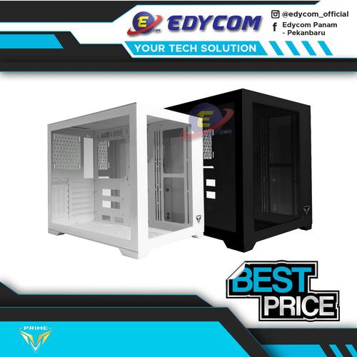 Jual PRIME X-[K] - PREMIUM GAMING CASE TEMPERED GLASS - Black - Kota ...