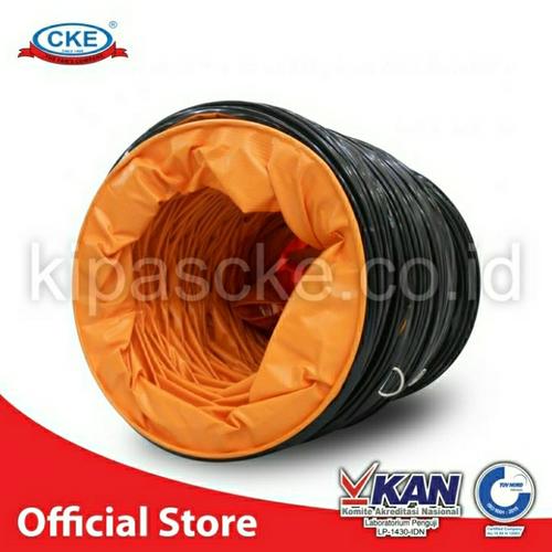 Jual Selang flexible blower 12 inchi 10 meter flexible duct terpal ...