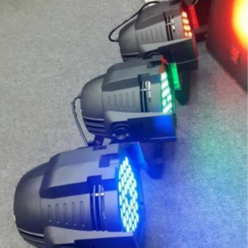 Jual lampu par led panggung disco par 54 x 3watt full colour - Jakarta ...