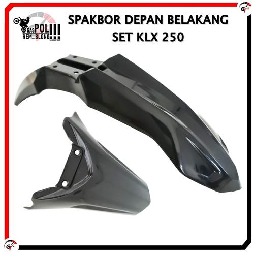 Jual SPAKBOR SET DEPAN BELAKANG KLX NEW 250 150 DTRACKER D TRACKER KAWASAKI - Merah, DEPAN SAJA ...
