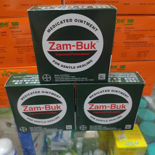 Jual ZAMBUK 25 G BAYER MEDICATED OINTMENT/ SERBA GUNA MANFAATNYA ...