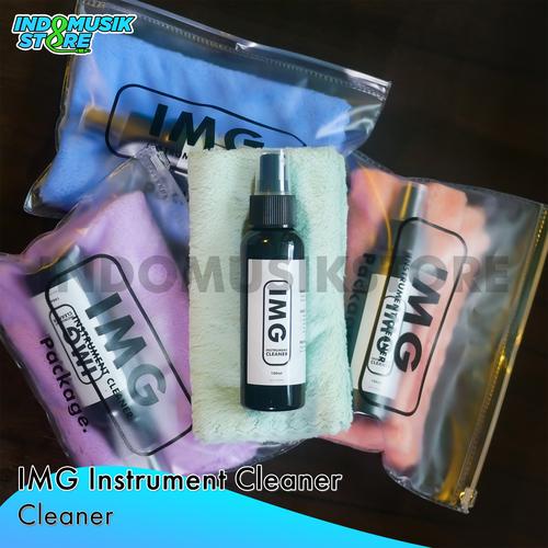 Jual IMG Cleaner/pembersih alat musik gitar ukulele drum - Cleaner Package - Jakarta Barat ...