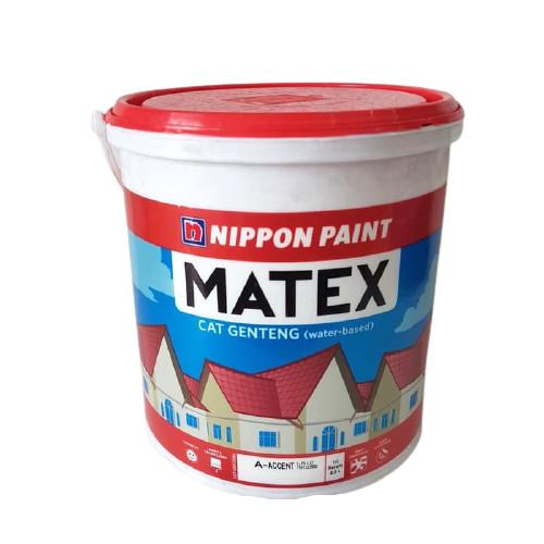 Jual CAT ATAP NIPPON MATEX CAT GENTENG VICTORIA RED - Jakarta Selatan ...