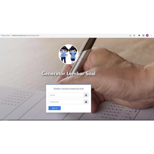 Jual Source Code Software Generator Pembuat Soal Ujian Cetak dan Bank Soal - Jakarta Timur ...