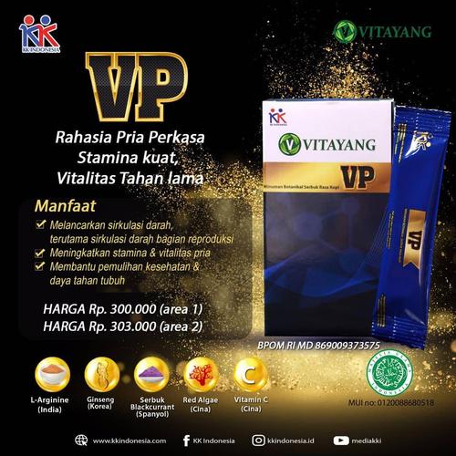 Jual Vitayang VP (Minuman Botanikal Serbuk Rasa Kopi) KK Indonesia ...