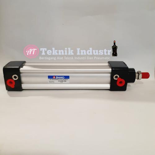 Jual CYLINDER PNEUMATIC SERIES IC40B150 SHAKO - Jakarta Barat - Teknik ...